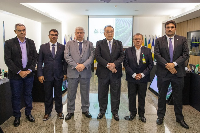 Presidente da CNA e Diretoria Executiva tomam posse – SENAR RN Presidente da CNA e Diretoria Executiva tomam posse – SENAR RN
