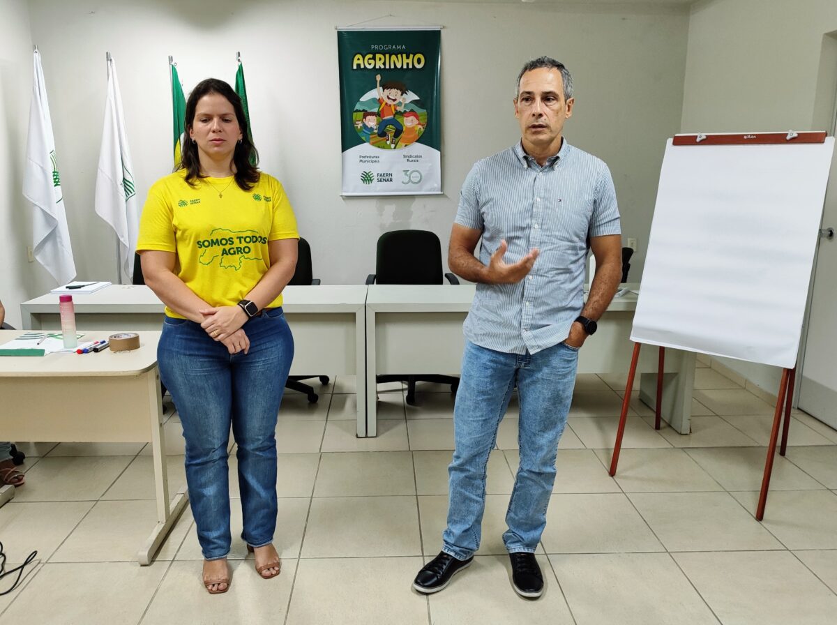 Senar-RN forma coordenadores do Programa Agrinho 2024 – SENAR RN